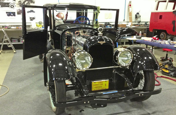 The rebuild of the first Duesenberg nears the finish line | L&M Dealer ...
